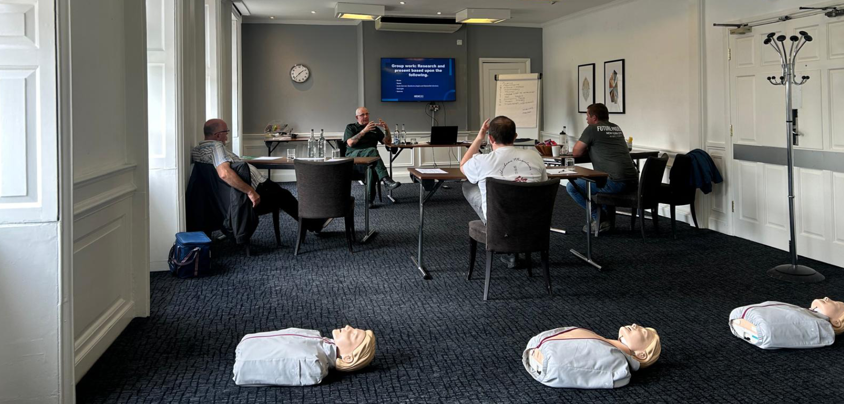 Level 3 Award in First Aid at Work Course (RQF) - Medic 365